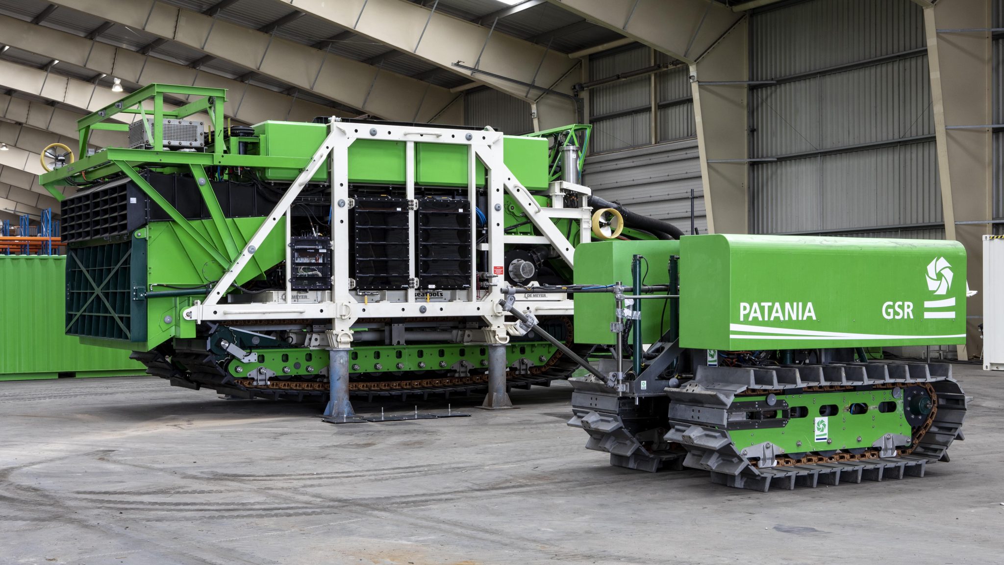 Update on Patania II trial - GSR