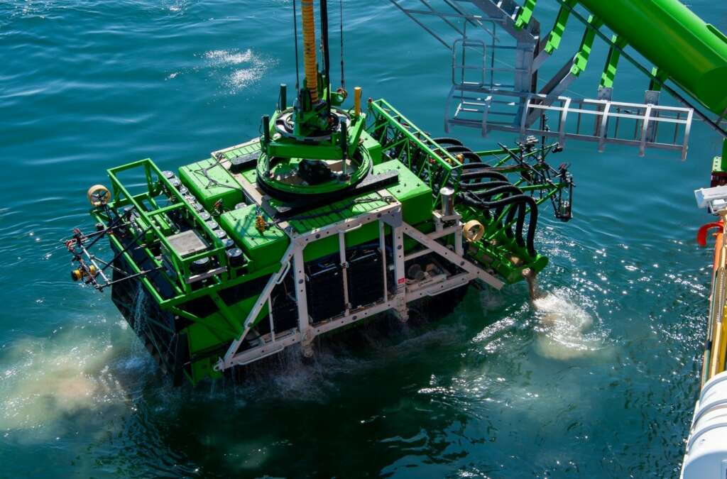PRELIMINARY RESULTS FROM DEEP SEABED MINING TRIAL SHARED AT STAKEHOLDER ...