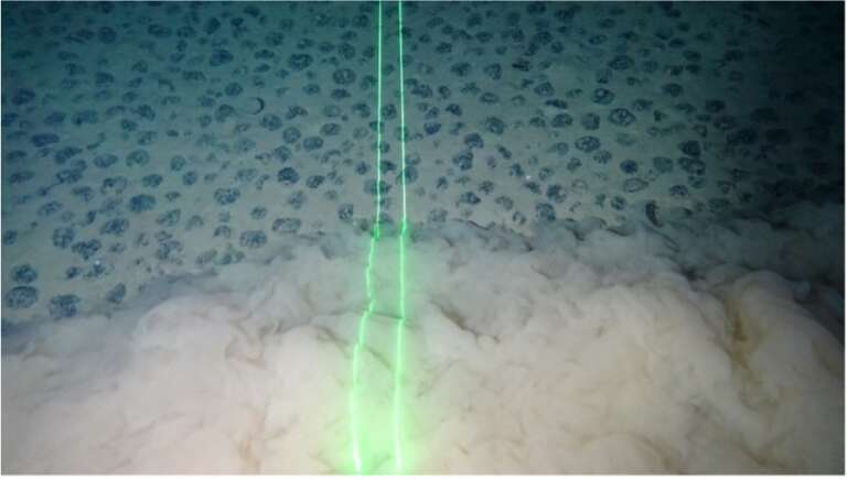 Deep Seabed Mining sediment study published in Science Advances - GSR